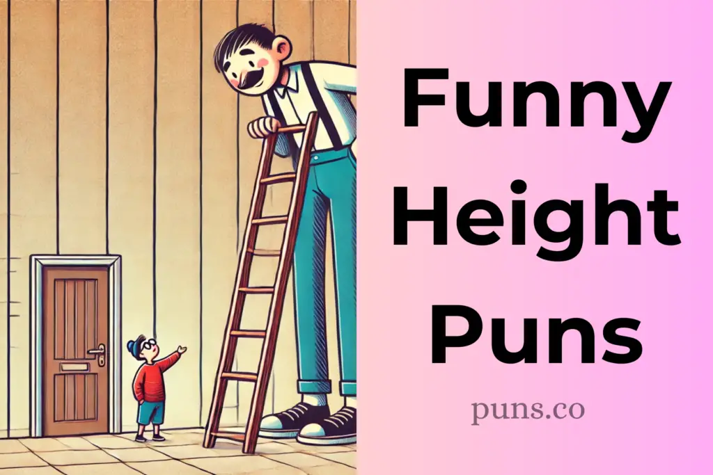 98 Height Puns To Boost Your Humor Sky-High!