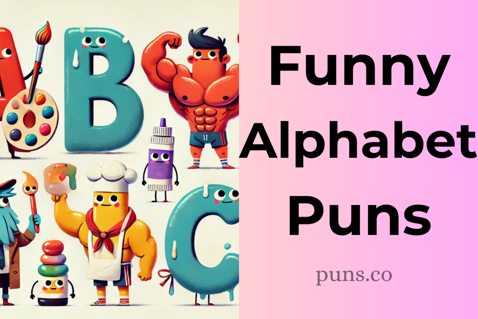 Alphabet Puns That Are Pure A-to-Z Comedy Gold!