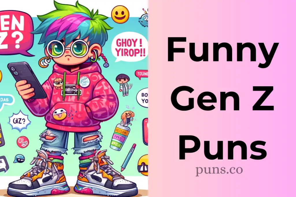 96 Gen Z Puns to Keep Your Group Chat Lit!