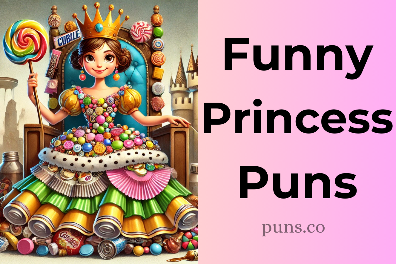75 Princess Puns That Will Crown Your Day with Laughter!
