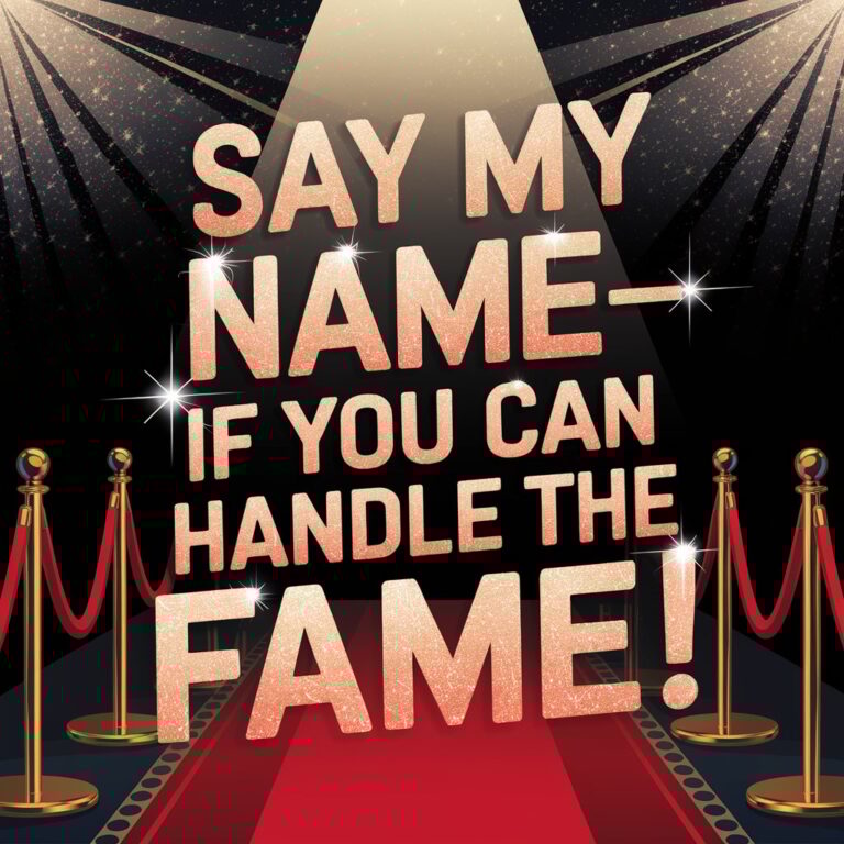 98 Name Puns for Every Personality in Your Friend Group!