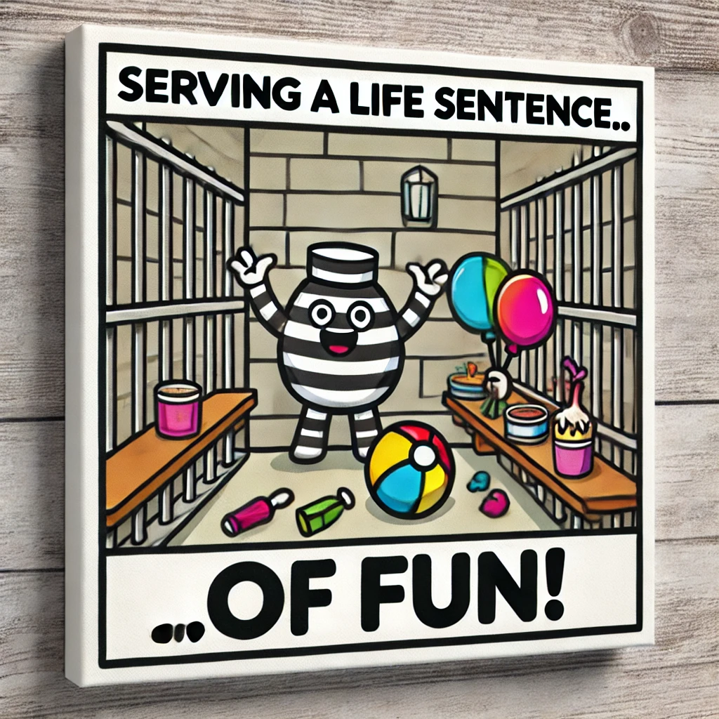 68 Prison Puns That Are Criminally Clever!