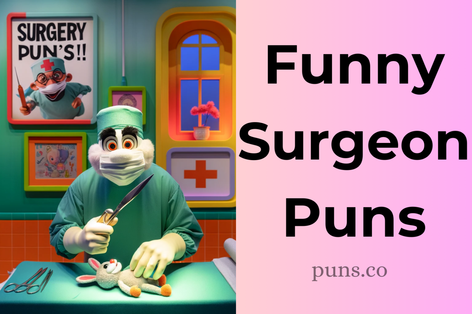 75 Surgeon Puns That Will Stitch Up Your Sense of Humor!