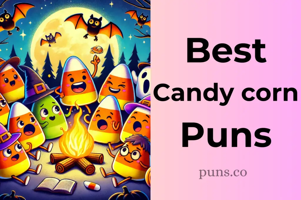 103 Candy Corn Puns That Will Sweeten Your Halloween!