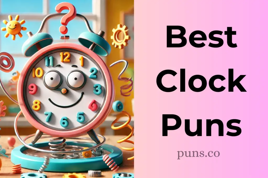 87 Clock Puns That Prove Timing Is Everything in Humor!