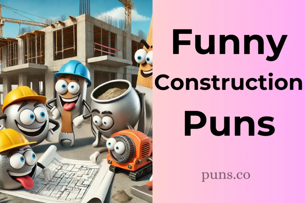 85 Construction Puns For Building Strong Connections!