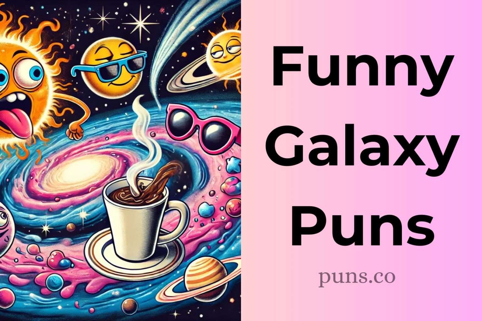 79 Galaxy Puns That Shine Brighter Than the Milky Way!