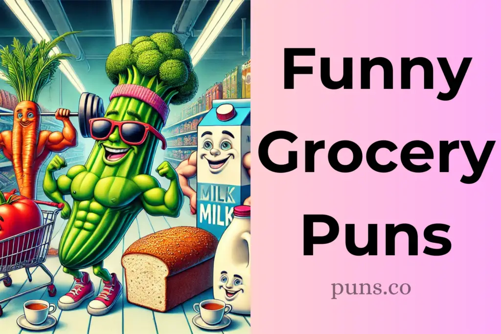 88 Grocery Puns to Make Shopping a Laughing Matter!