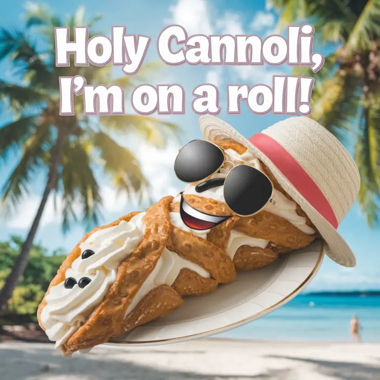 79 Cannoli puns That Are Absolutely Filling with Humor!