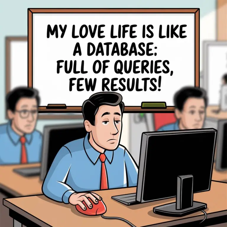90 Database Puns That Prove Tech Humor Is No Error!