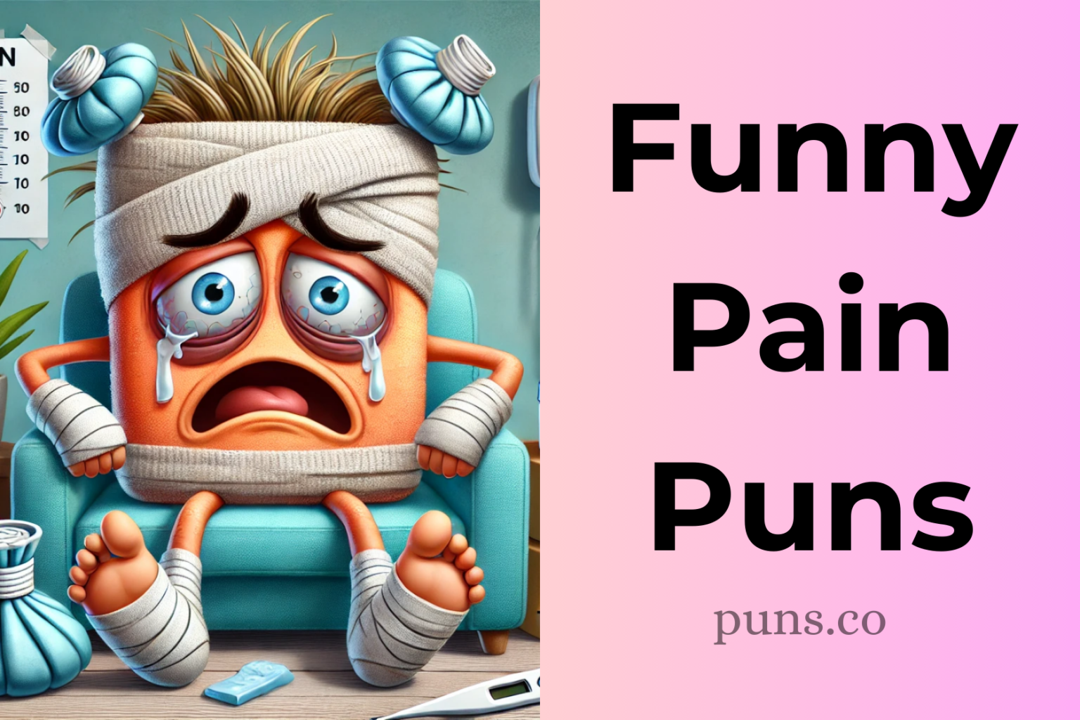 80 Pain Puns That Prove Humor Is the Best Remedy!