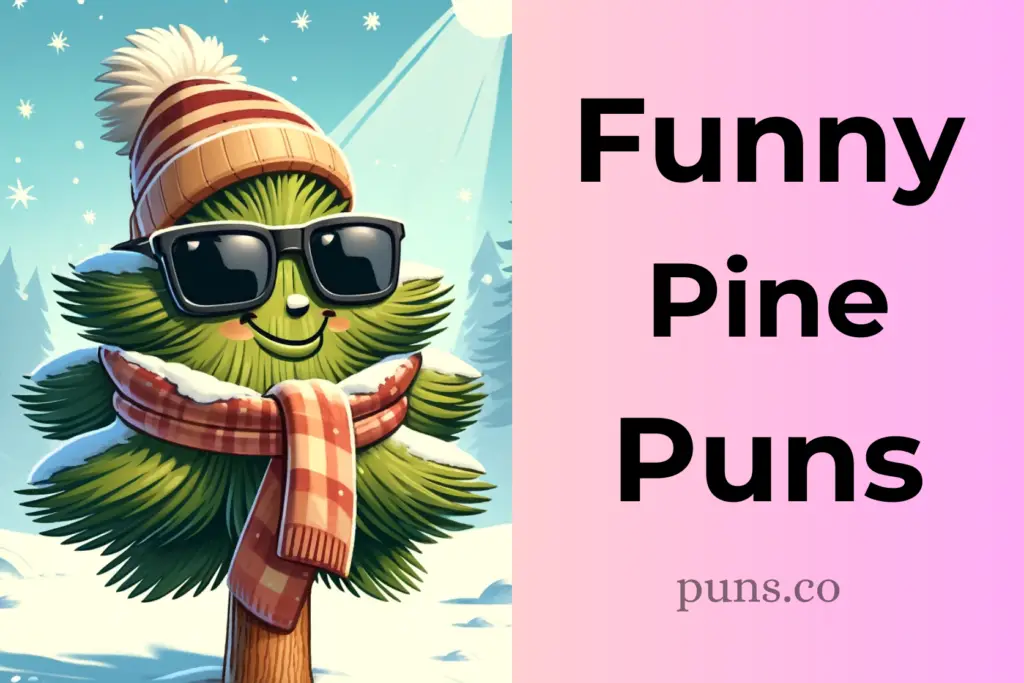 103 Pine Puns That Are Simply Evergreen!