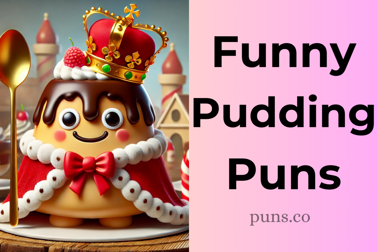 120 Pudding Puns For Every Sweet Occasion!