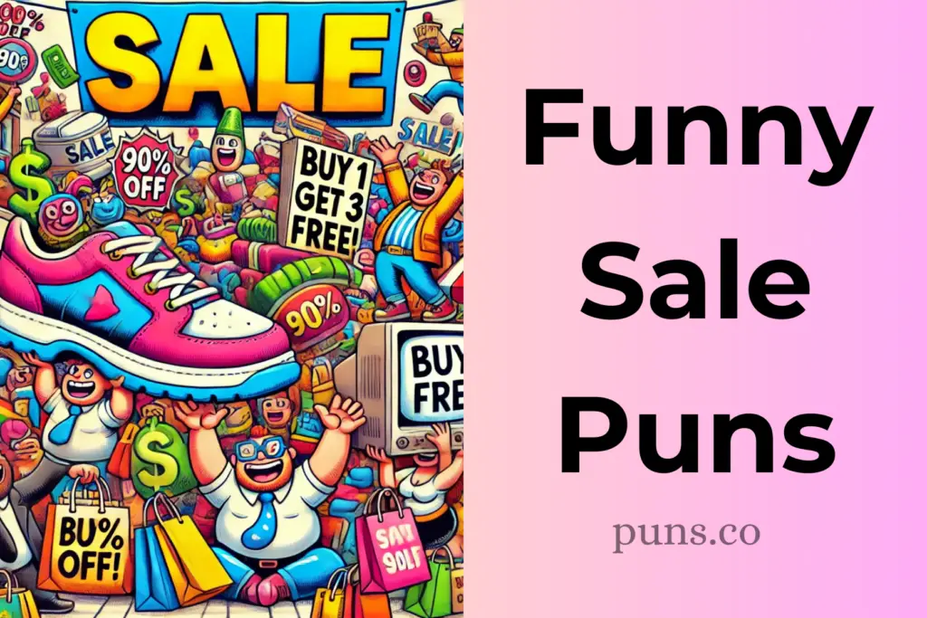 100 Sale Puns to Help You Sell With a Smile!