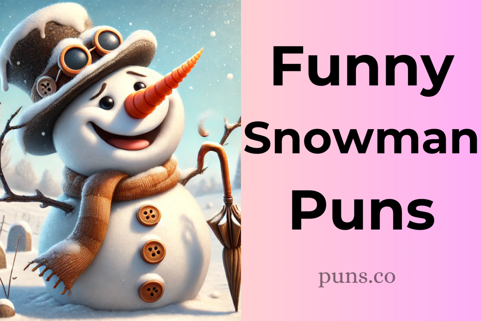 101 Snowman Puns That’ll Make You the Punniest Person This Winter!
