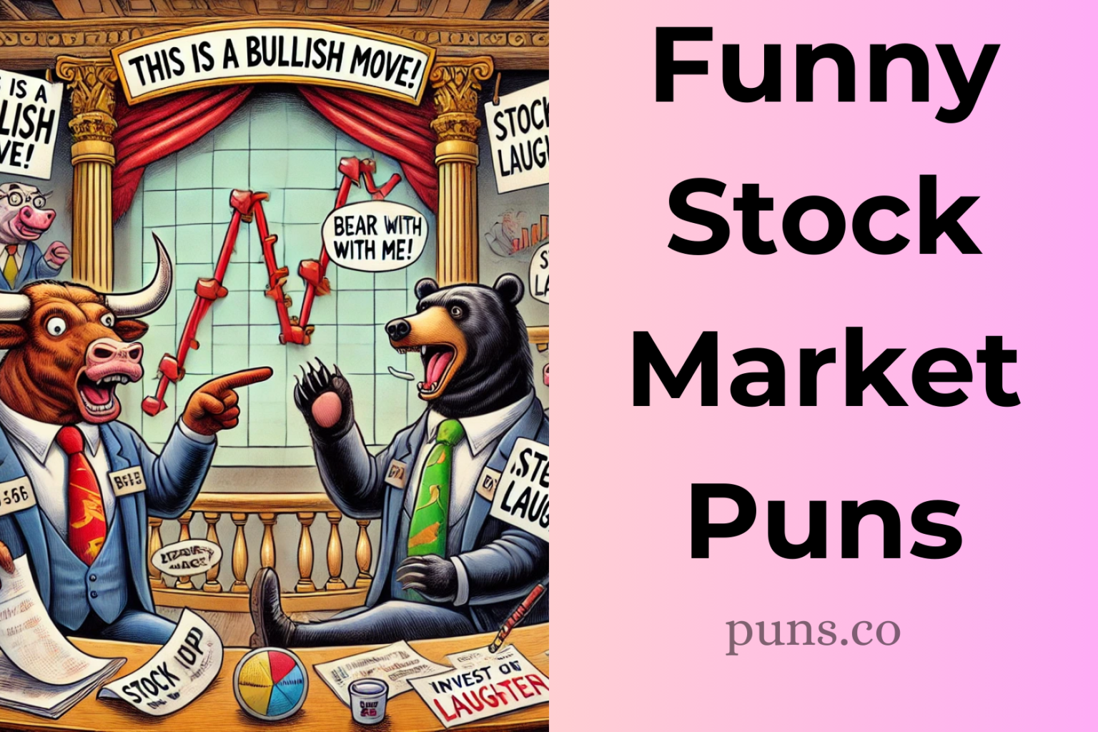 141 Stock Market Puns That’ll Make You Bullish on Humor!