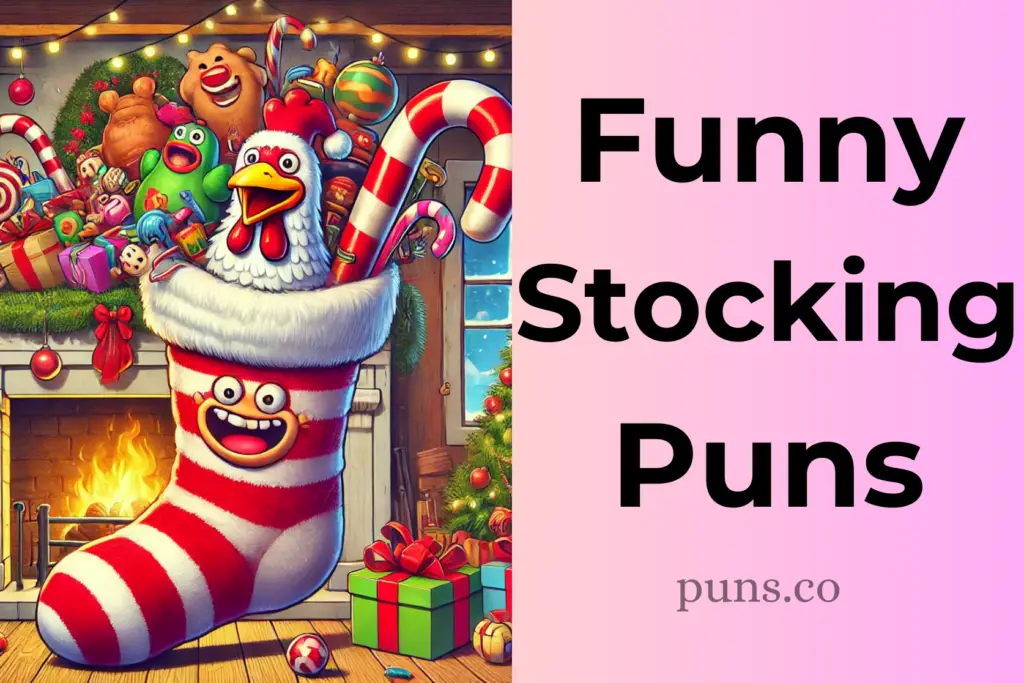 100 Stocking Puns To Spread Festive Cheer and Laughter!