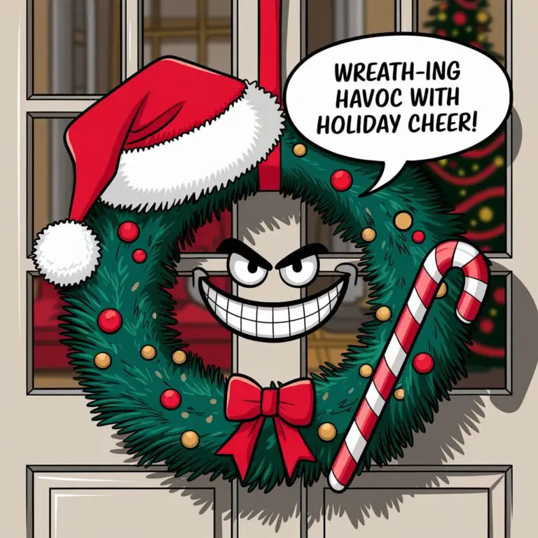 101 Wreath Puns That Will Deck Your Halls With Laughter!