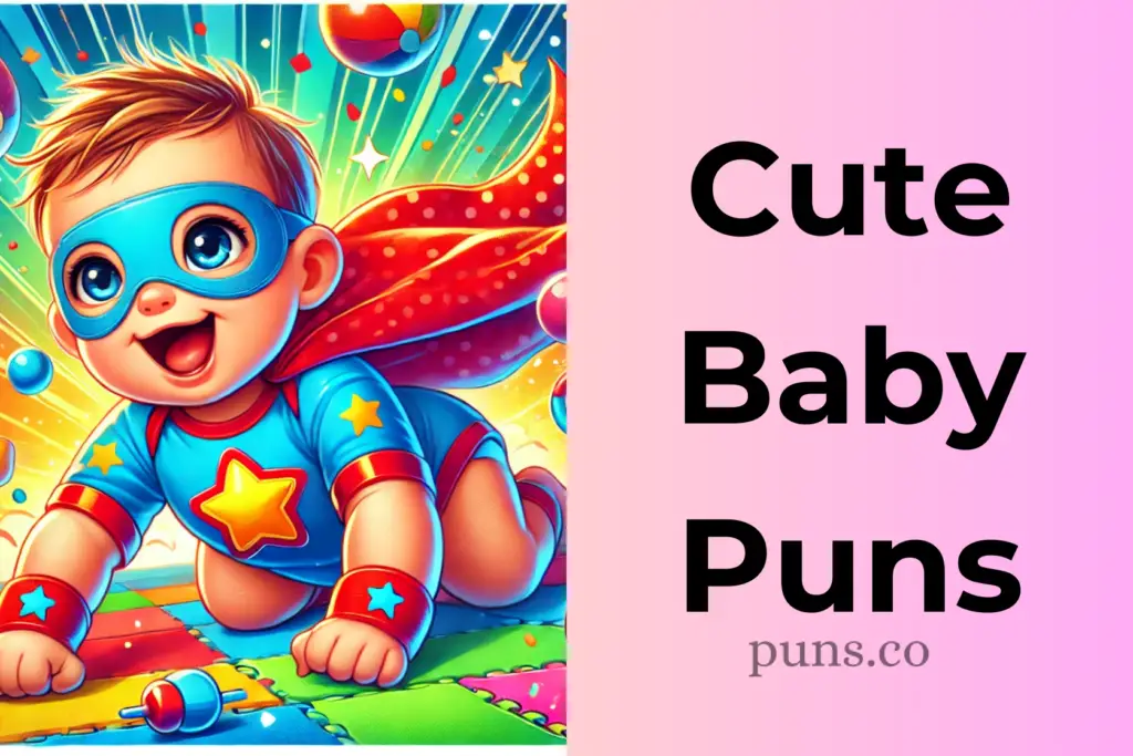 88 Baby Puns That Are Too Cute to Handle!