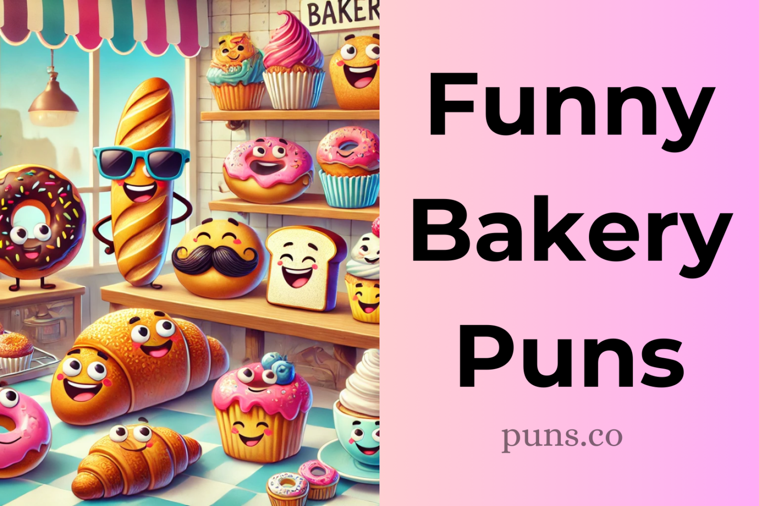 71 Bakery Puns to Bake Your Day Better!