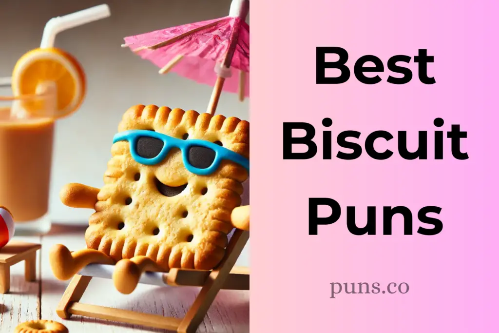 100 Biscuit Puns for Toasting at Tea Parties!