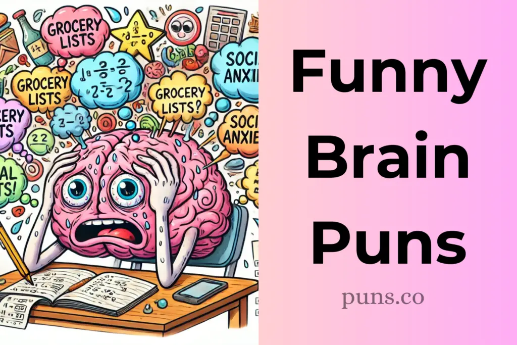 92 Brain Puns That Will Tickle Your Neurons!