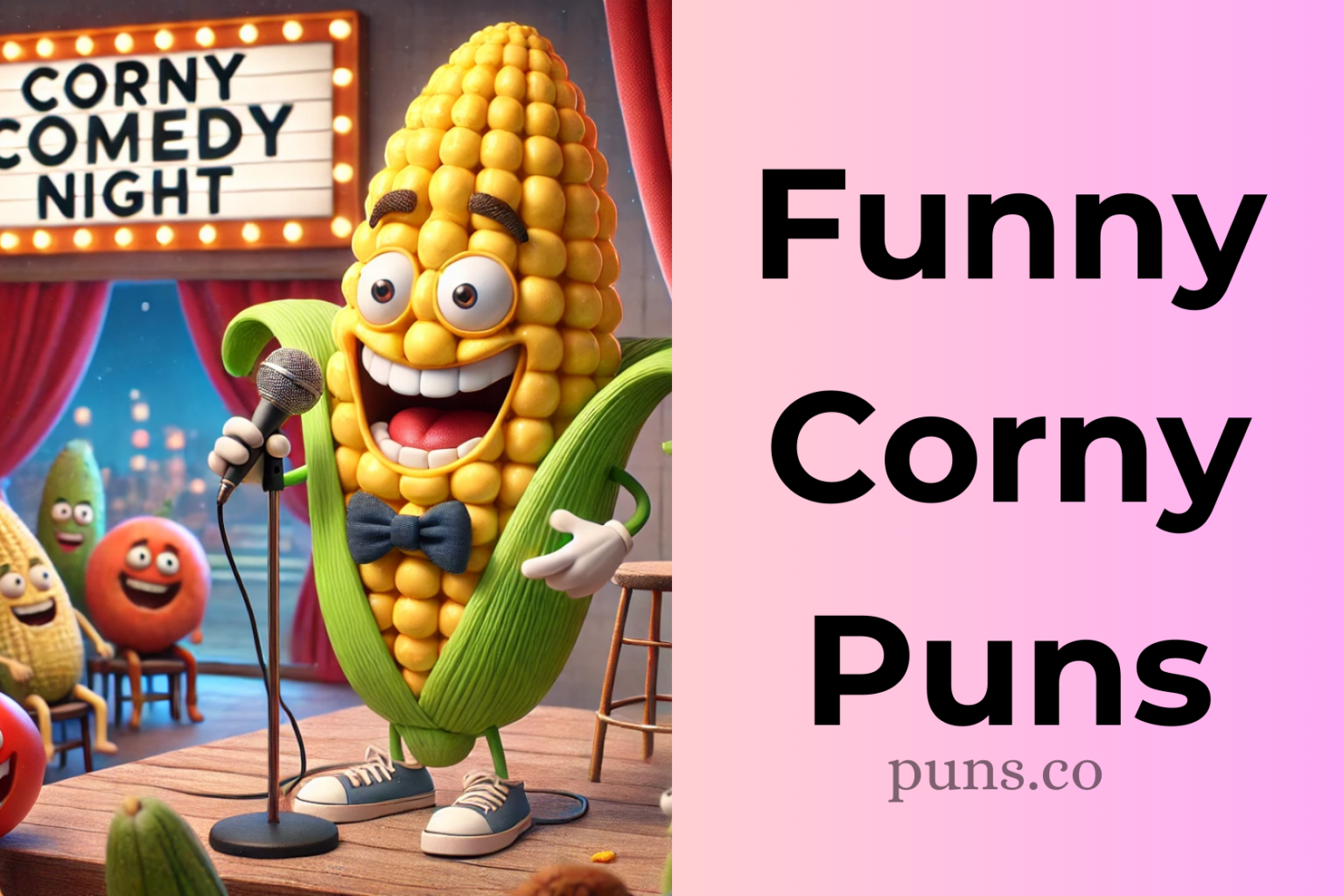 75 Corny Puns That Will Leave You in Stitches!