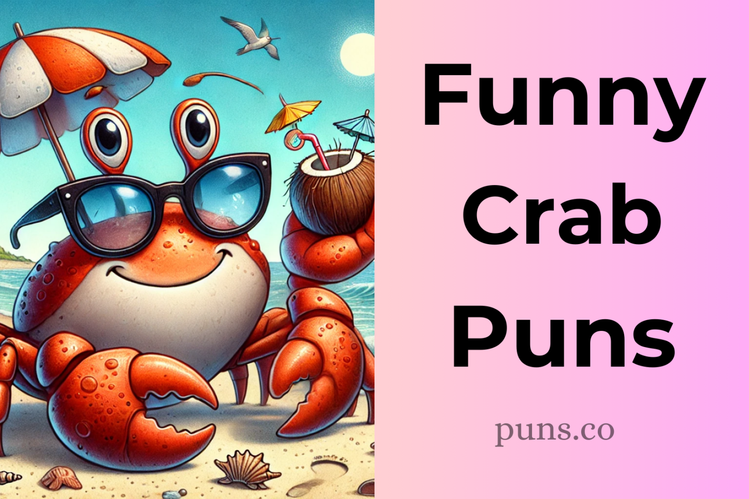 77 Crab Puns to Krill You with Laughter!
