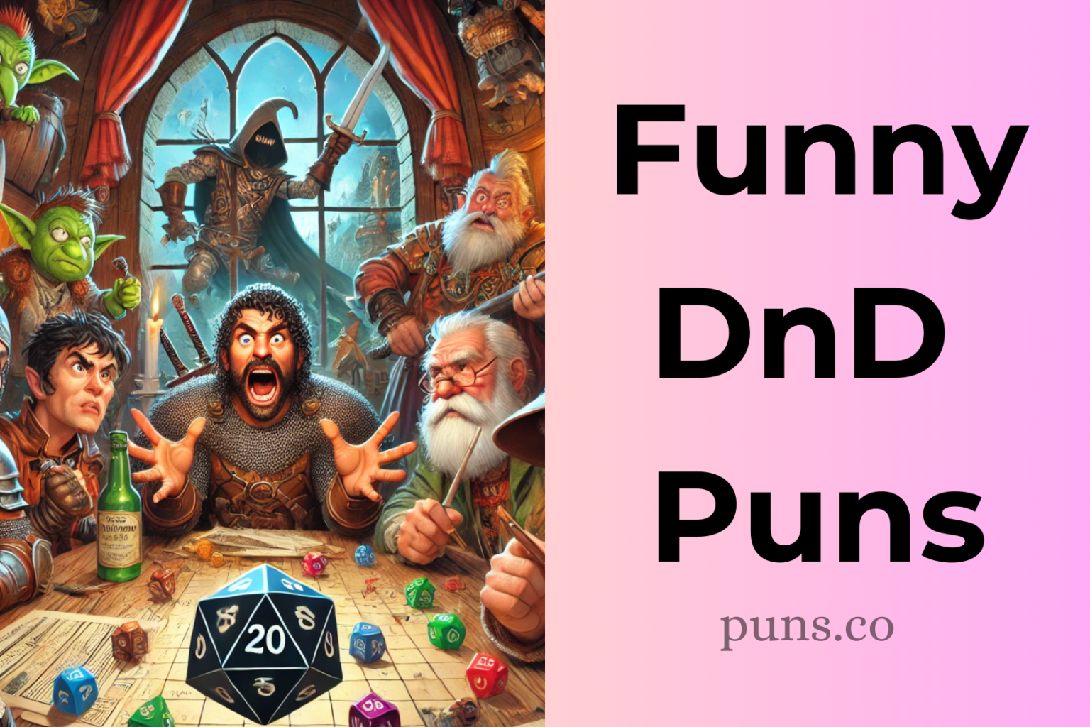 75 DnD Puns That Show Deep Dungeon Wit You’ll Love!