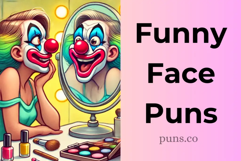 100 Face Puns to Bring a Smile to Every Face!