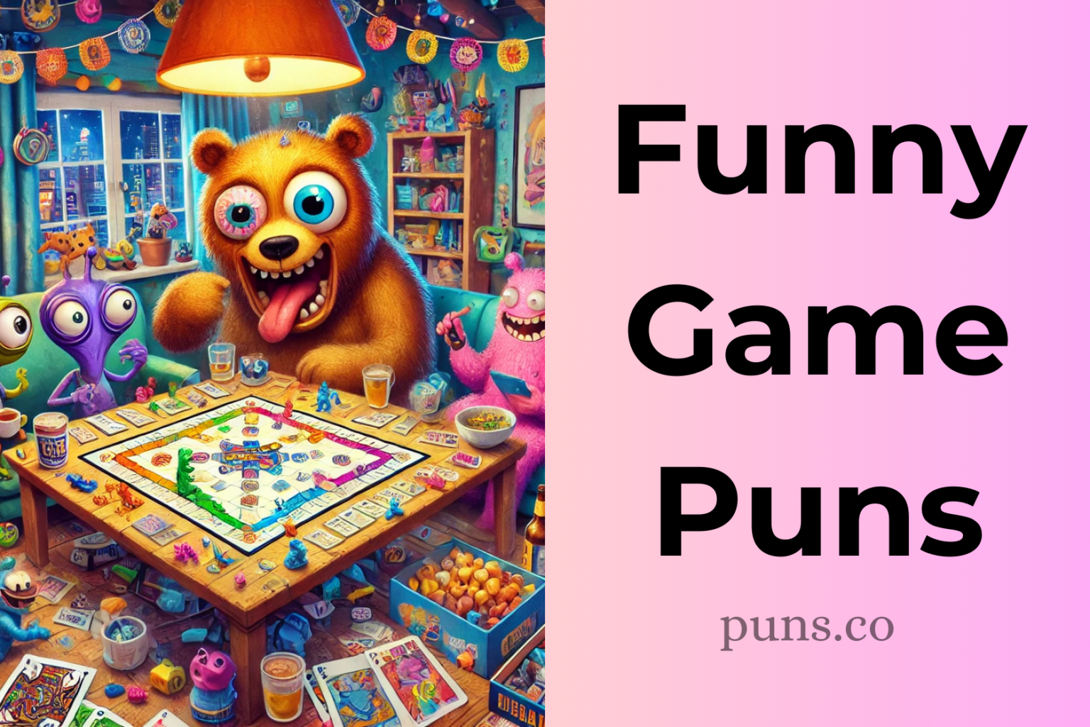 87 Game Puns That Will Level Up Your Laughter Game!