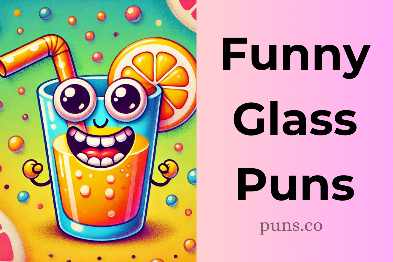 100 Glass Puns That Are Unbreakably Funny!