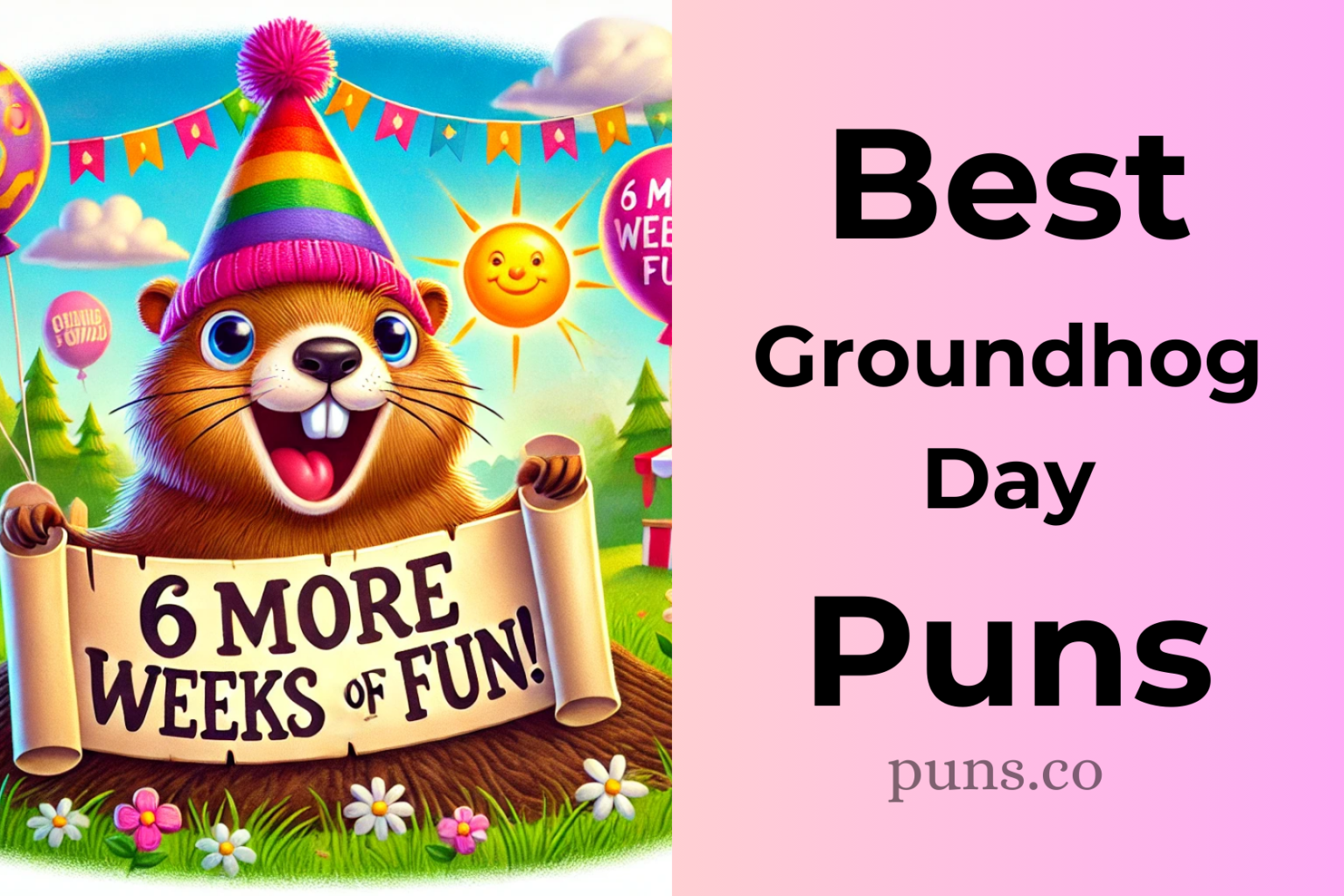 74 Groundhog Day Puns To Brighten Your Winter Celebrations!