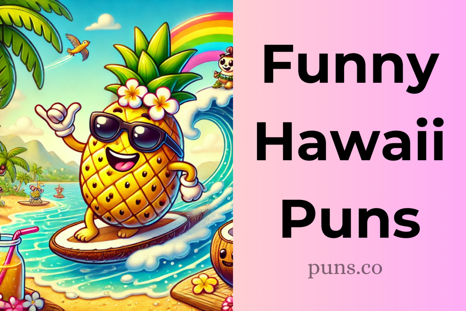 58 Hawaii Puns That Bring the Aloha Spirit to Any Gathering!