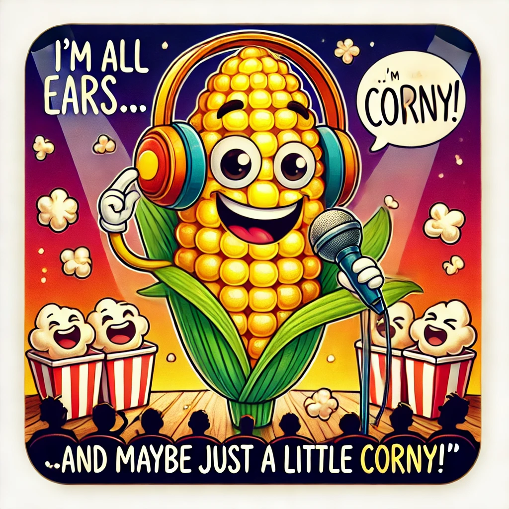 75 Corny Puns That Will Leave You in Stitches!