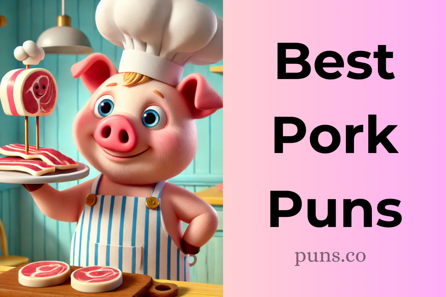 104 Pork Puns for When You’re in the Mood to Ham It Up!