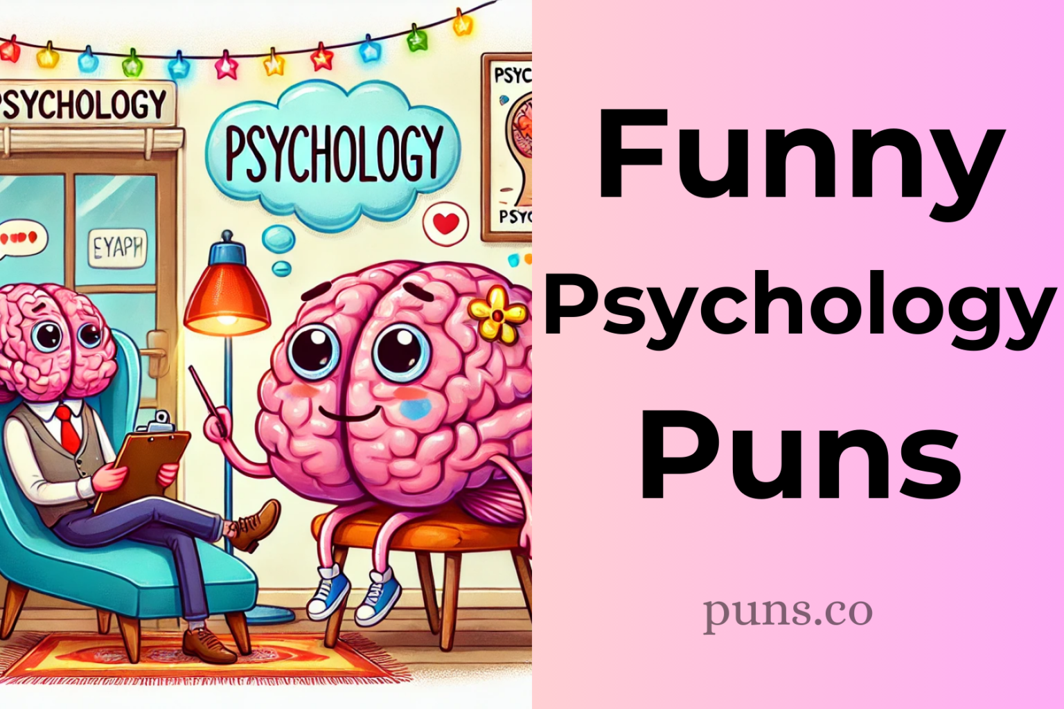 92 Psychology Puns That Will Tickle Your Cerebral Funny Bone!