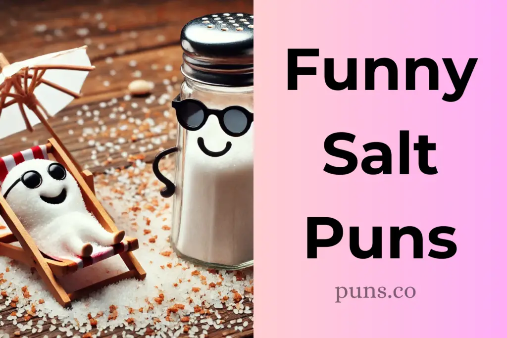 100 Salt Puns so Good, They’re Worth Their Salt!