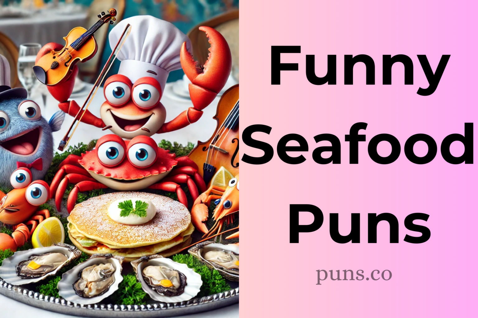 147 Sea Puns to Tide You Over with Laughter!