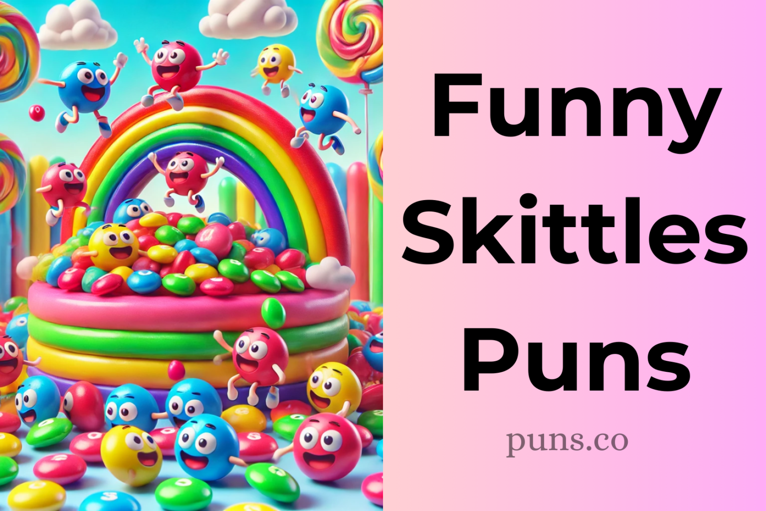94 Skittles Puns for Those Who Love Their Humor Fruity!