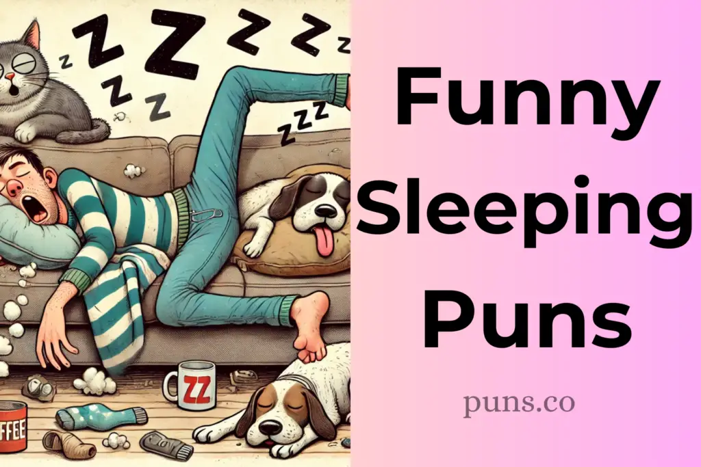 85 Sleeping Puns For the Ultimate Bedtime Chuckle!