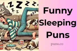 85 Sleeping Puns For the Ultimate Bedtime Chuckle!