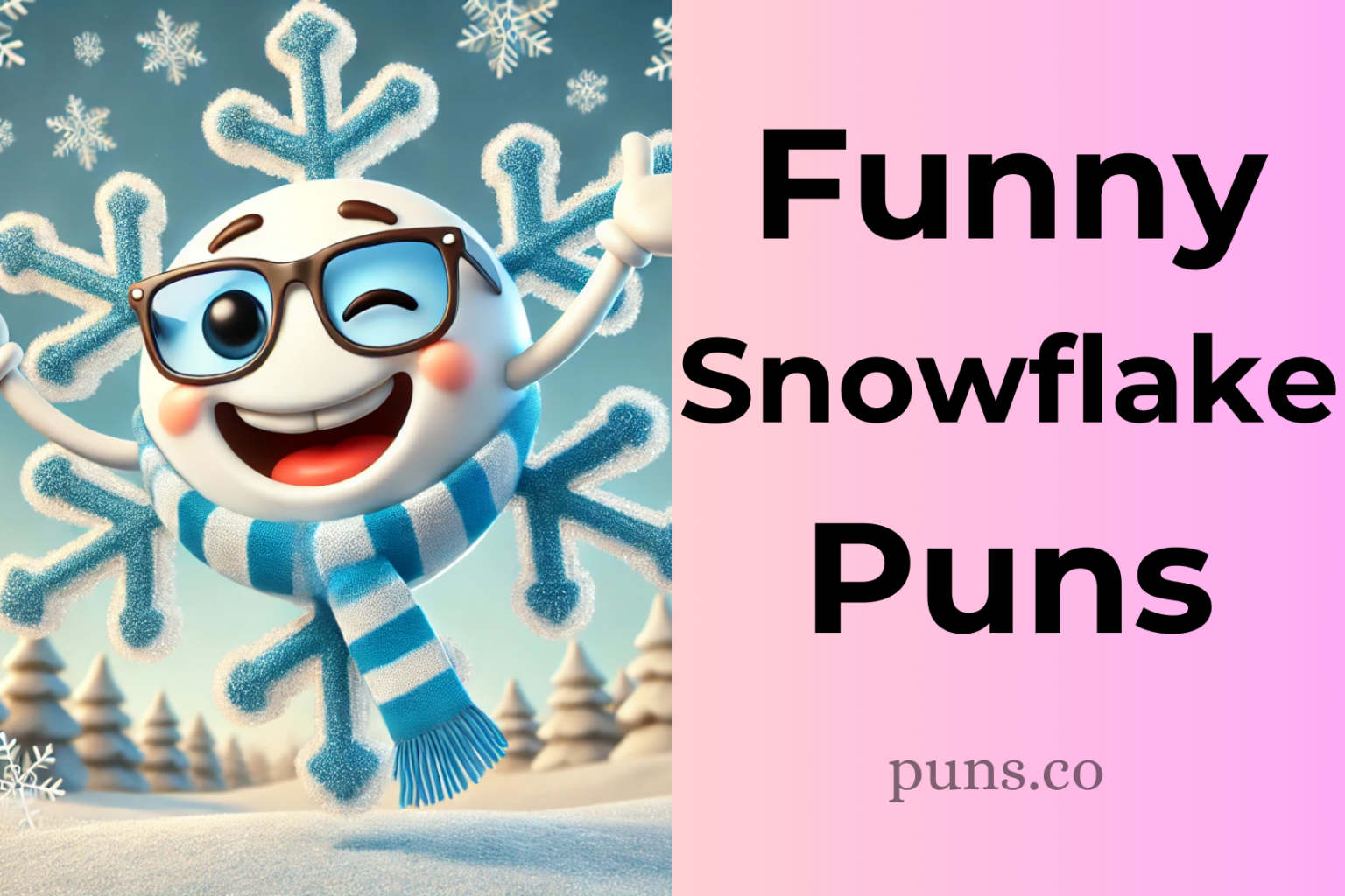 90 Snowflake Puns To Frost Your Sense of Humor!