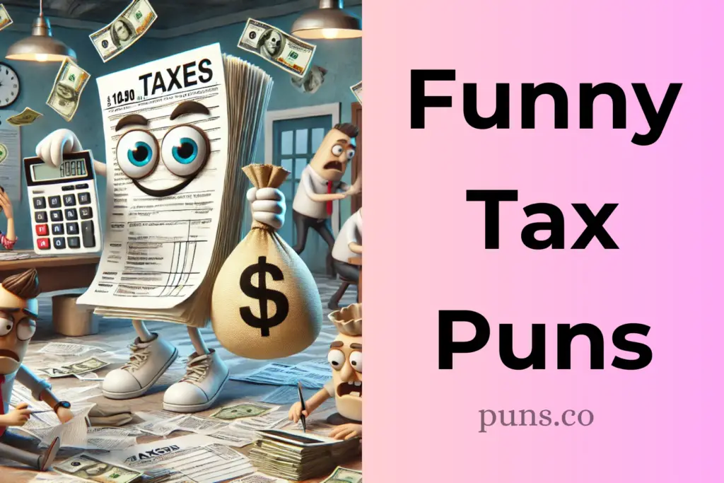 106 Tax Puns That Are Absolutely Non-Taxable Humor!