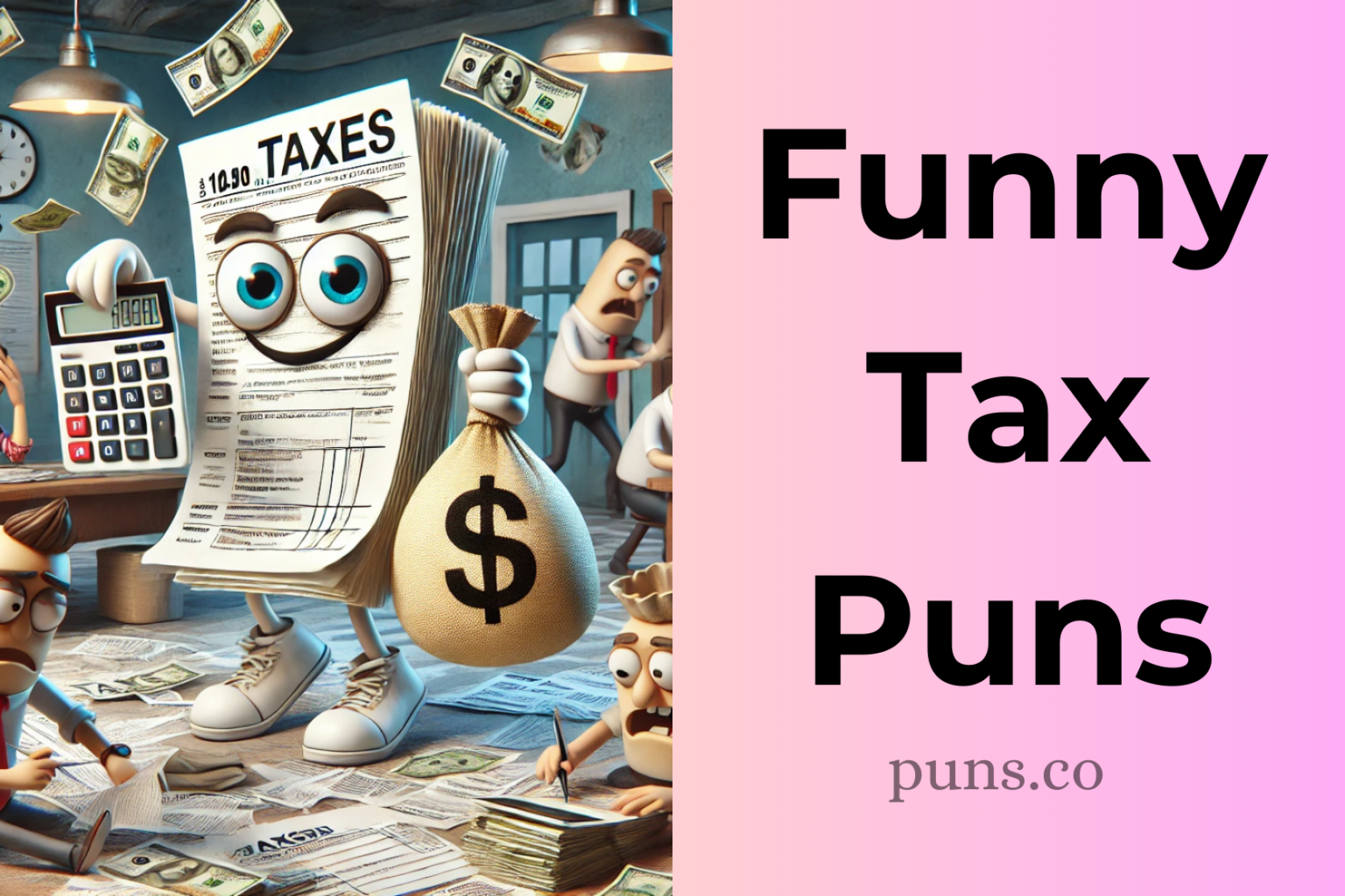 106 Tax Puns That Are Absolutely Non-Taxable Humor!