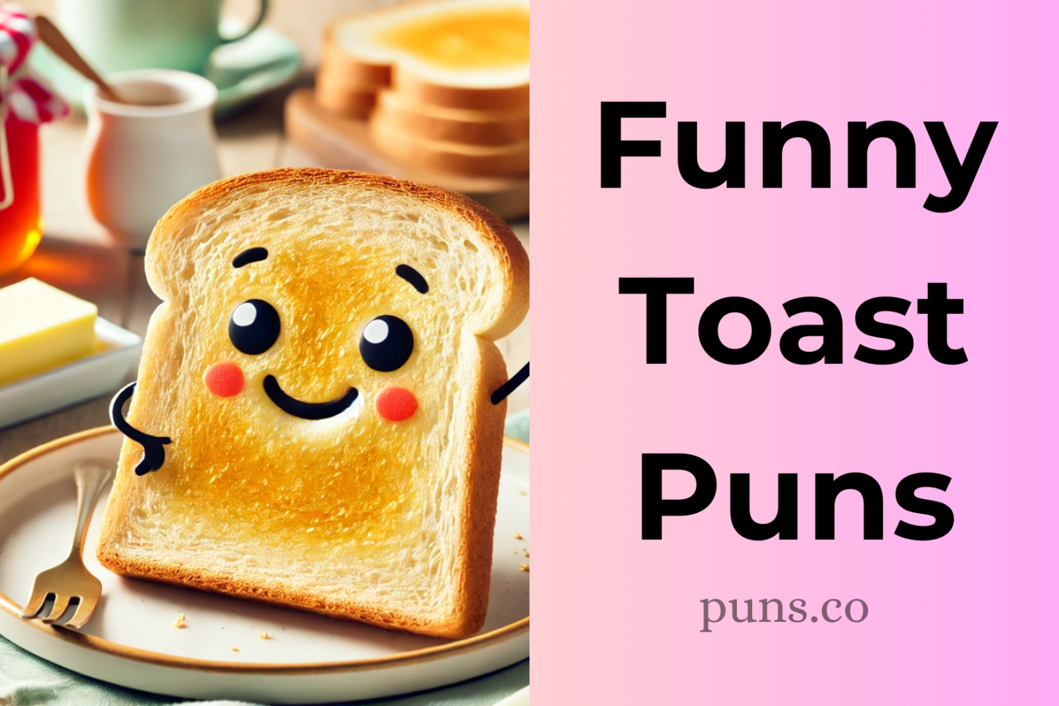 100 Toast Puns That Toast Your Funny Bone to Perfection!