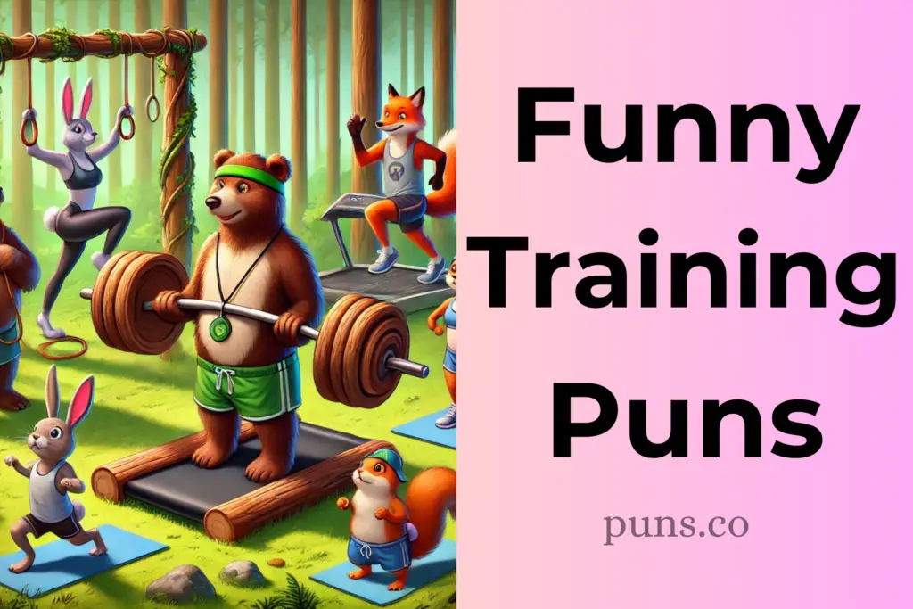76 Training Puns to Make Learning as Fun as It Gets!