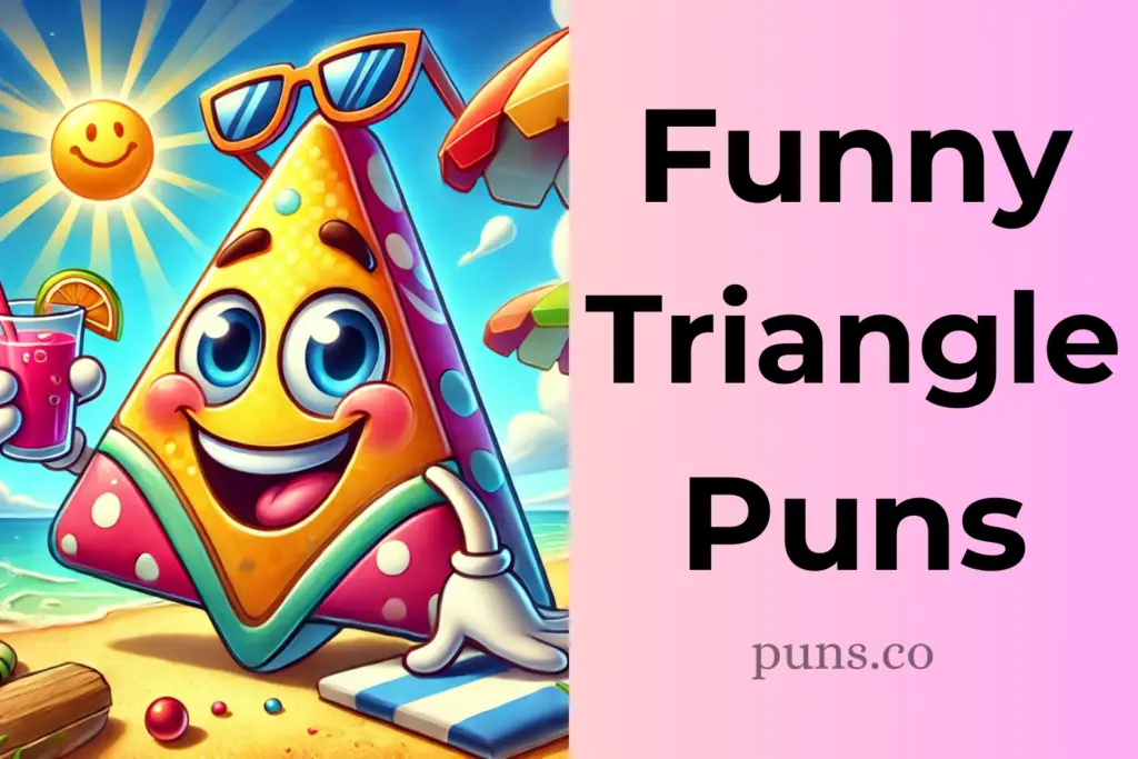 56 Triangle Puns to Boost Your Geometry Game!