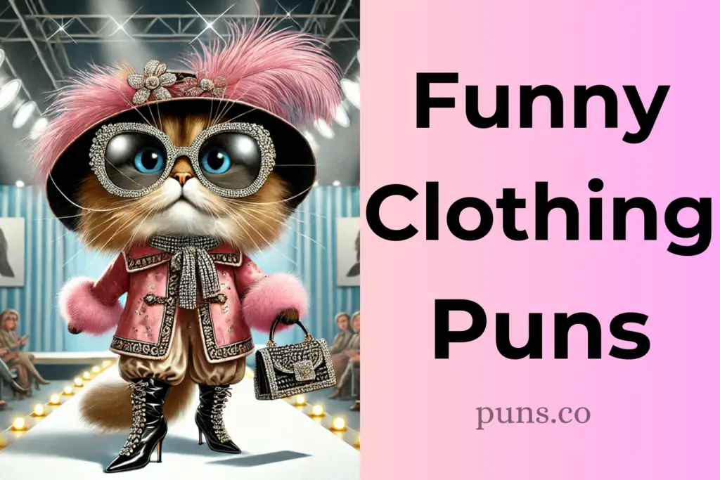 194 Clothing Puns for Threading Humor Into Your Day!