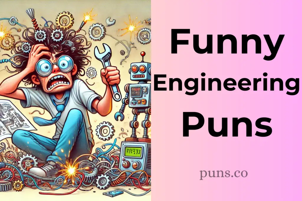 115 Engineering Puns That Even Non-Engineers Will Love!